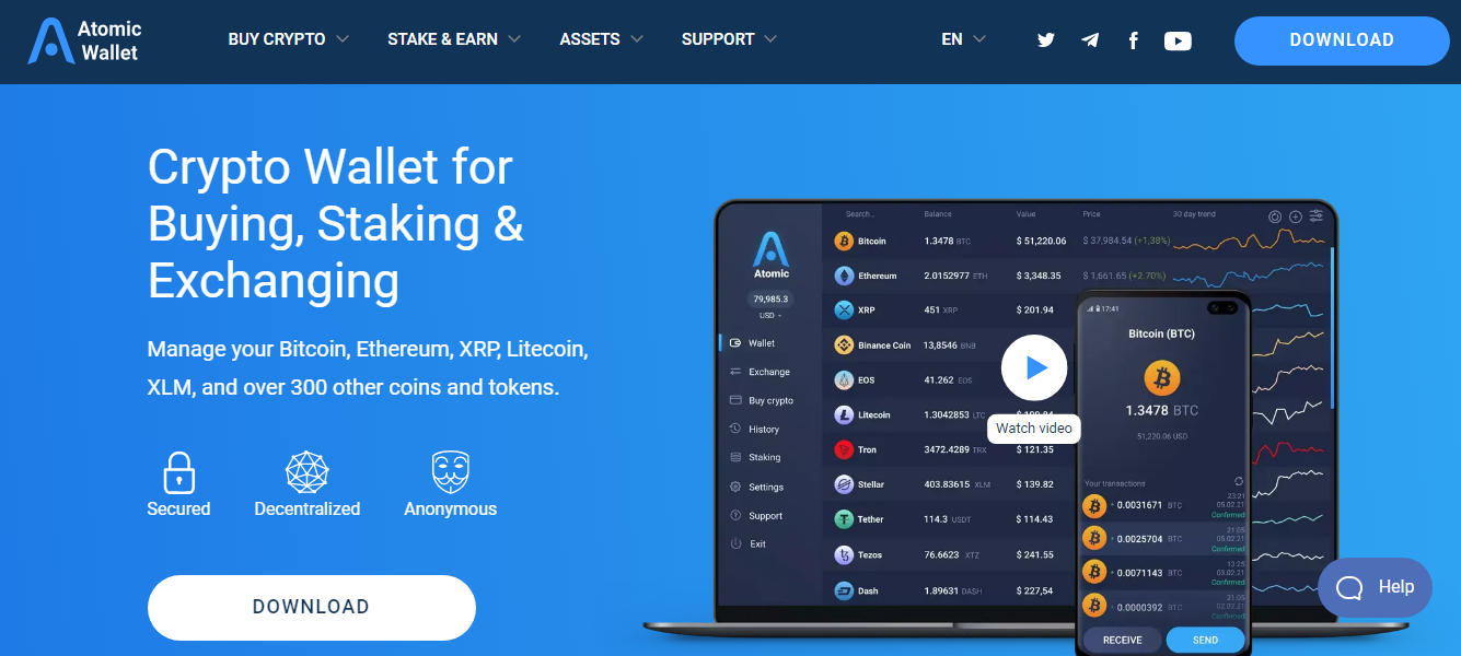 Best Cosmos Wallets - Top 7 ATOM Wallets in 2023